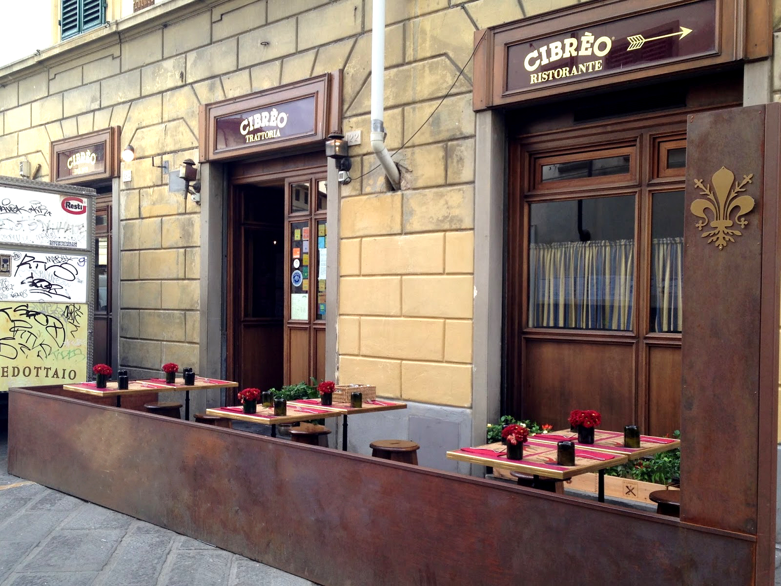 Il Cibreo Trattoria Ristorante Café Firenze