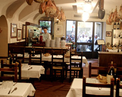 Restaurant Fiaschetteria Il Latini in Florence